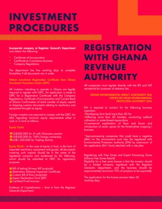 Doing business Ghana | PDF