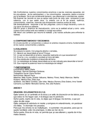 Ficha las suposiciones | DOCX
