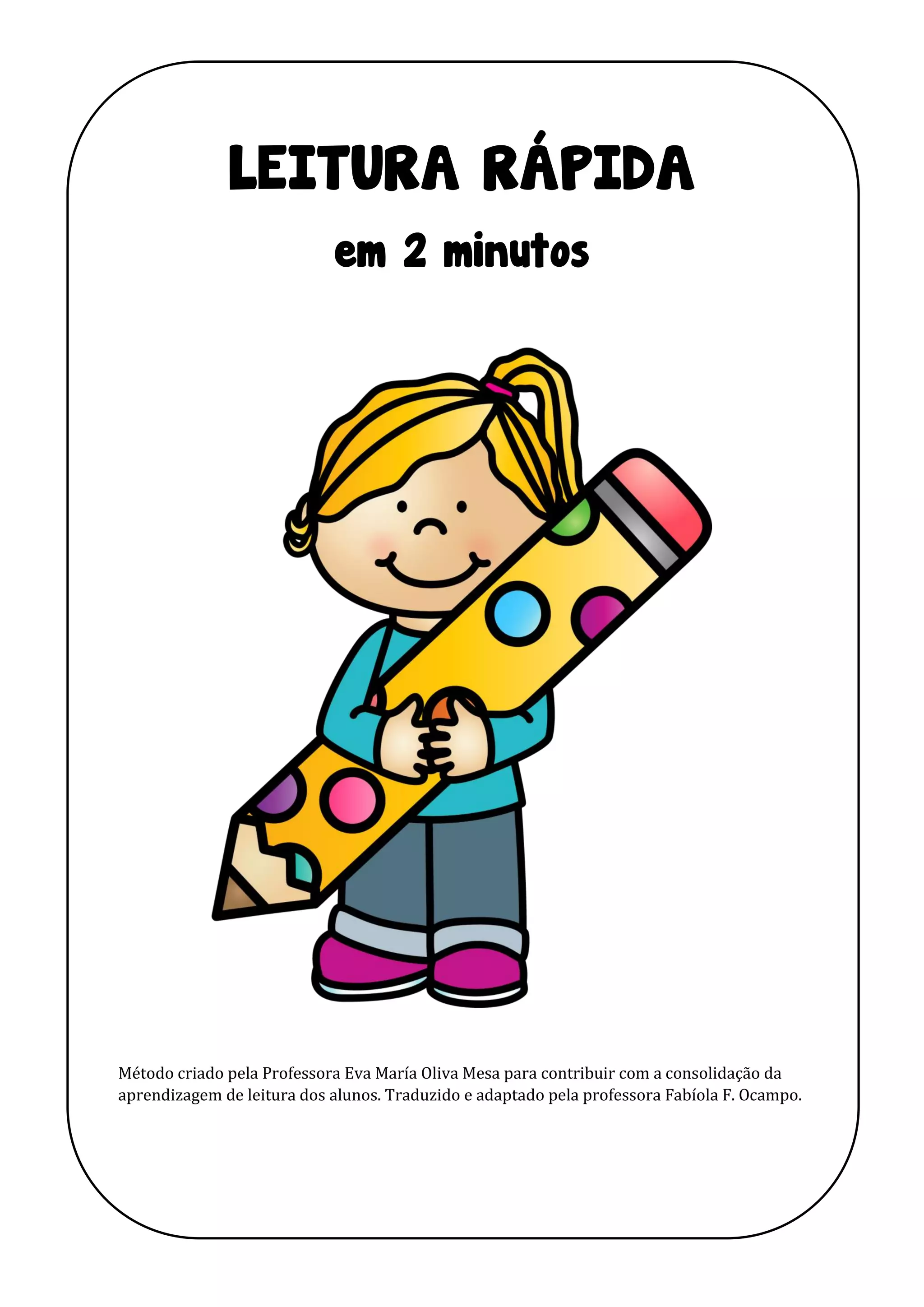 Ficha leitura rapida | PDF