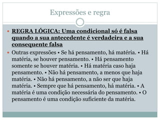 Ficha logica proposicional1 | PPTX