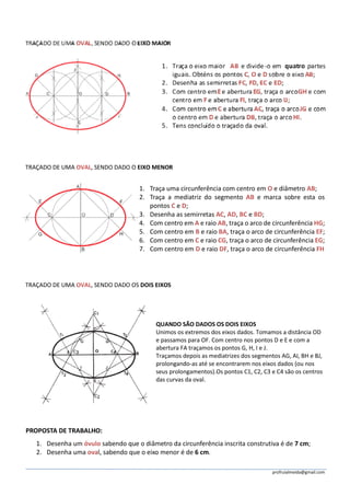 Ficha nº 8 óvulo e oval | PDF