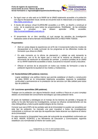 Proyecto SIDIS -Población con alguna limitación visual, auditiva ...