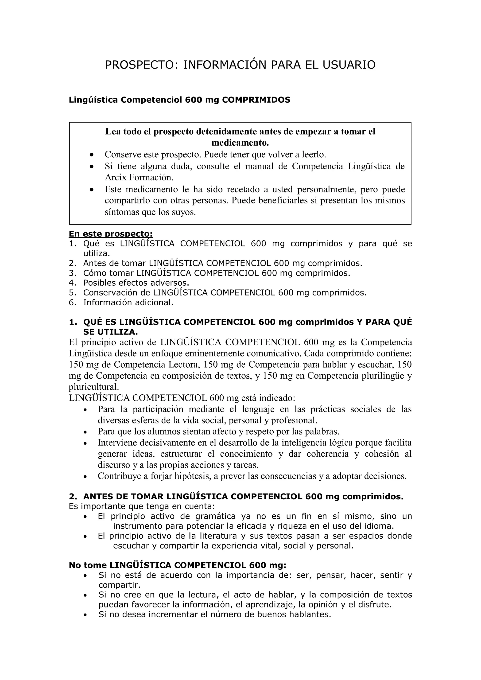 Ficha (prospecto de_medicamento) | PDF