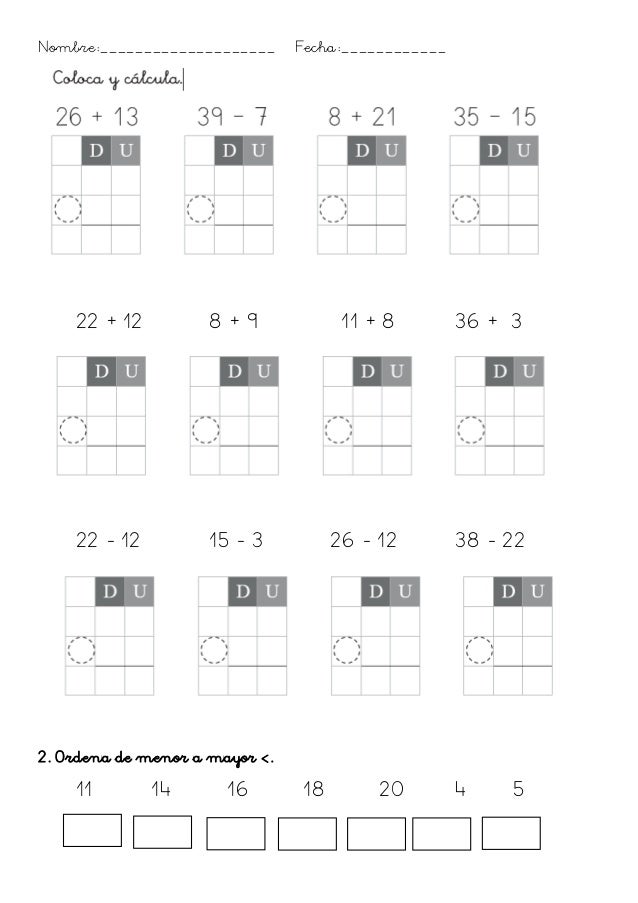 1º de Primaria Colegio Albanta: Tarea matemáticas del 25 al 31 de marzo 1º de Primaria Colegio Albanta: Tarea matemáticas del 25 al 31 de marzo