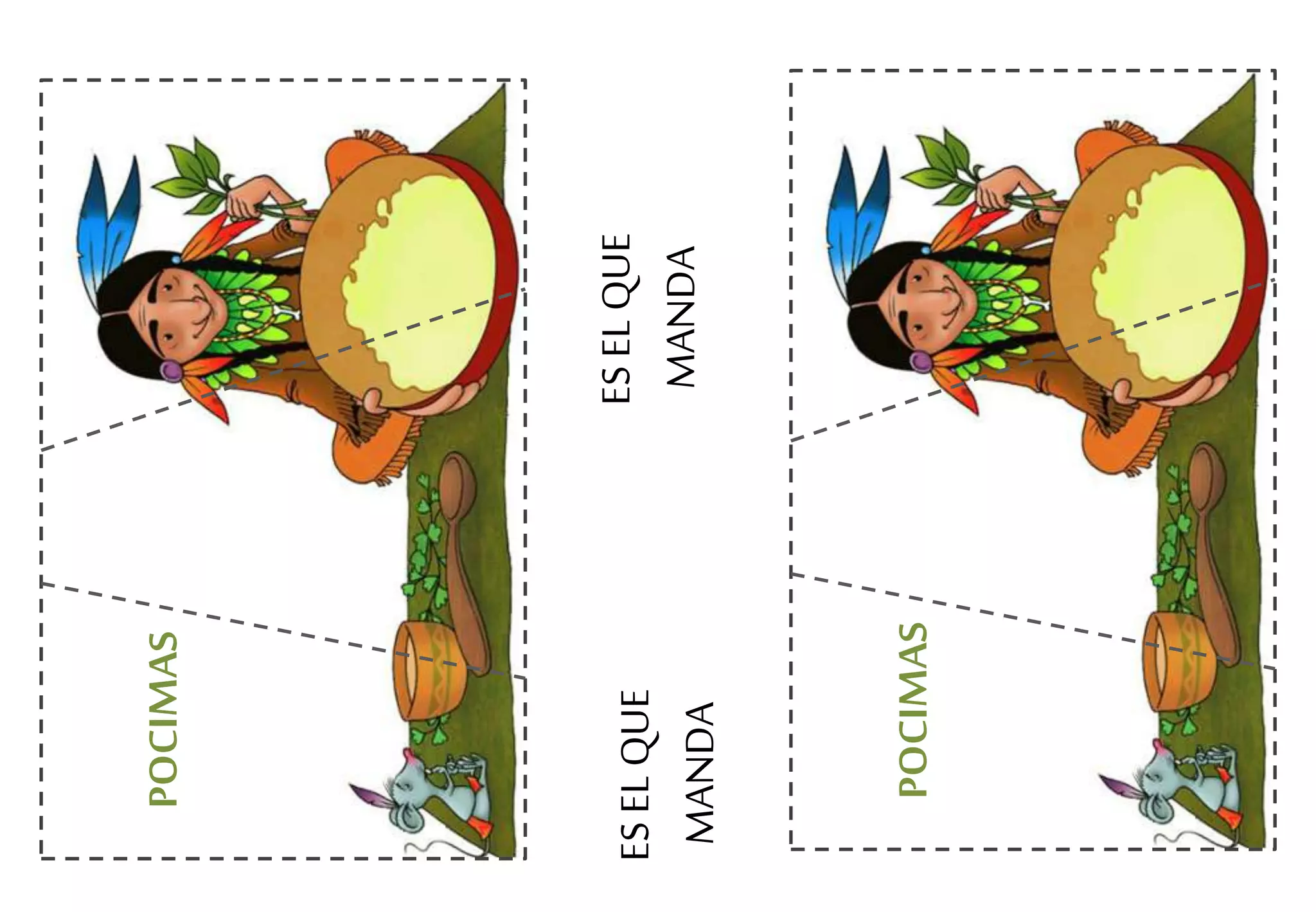 Proyecto los indios infantil | PPTX