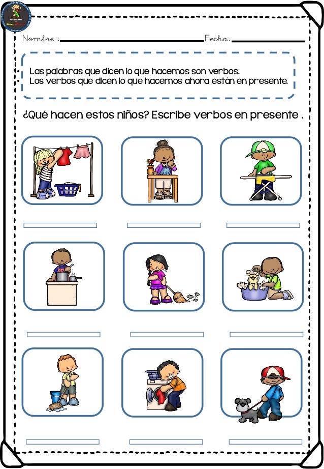 Hoja De Trabajo De Verbos Modales