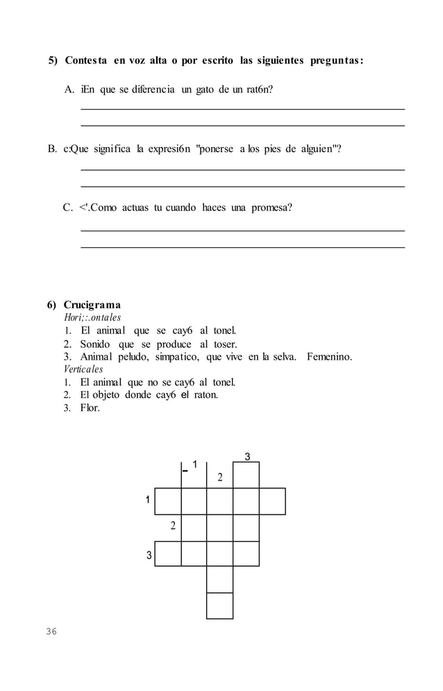 Fichas de-comprension-lectora | PDF