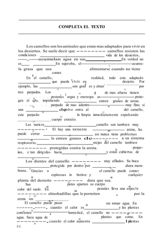 Fichas de-comprension-lectora | DOCX