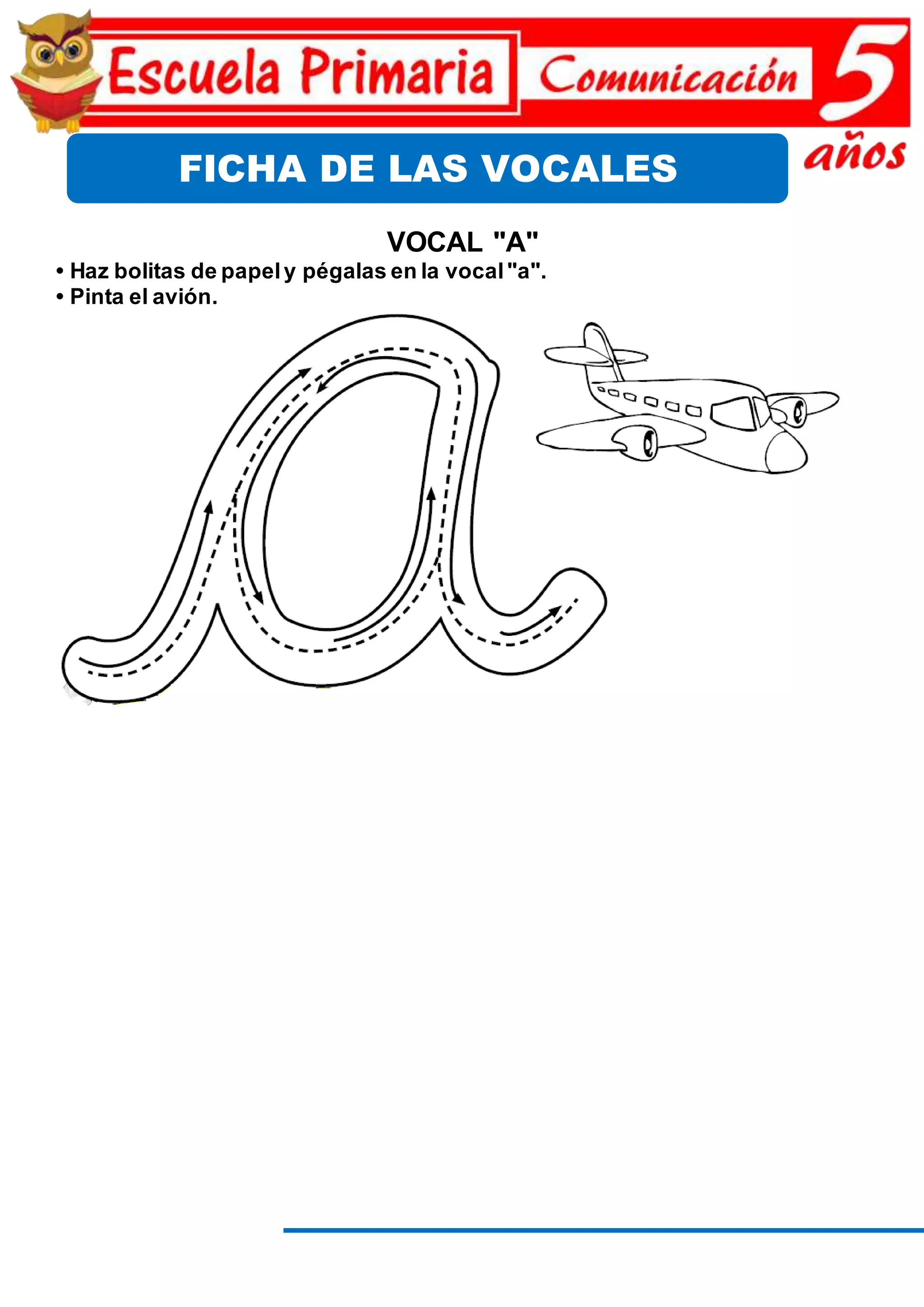 Hojas De Trabajo De Combinación De Vocales
