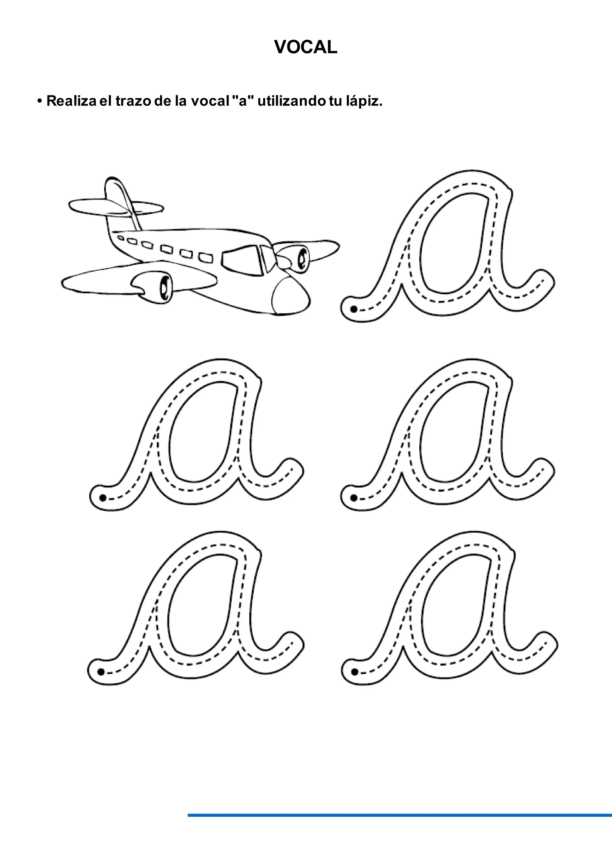 Hojas De Trabajo De Vocales Hojas De Trabajo De Las Vocales XPPP