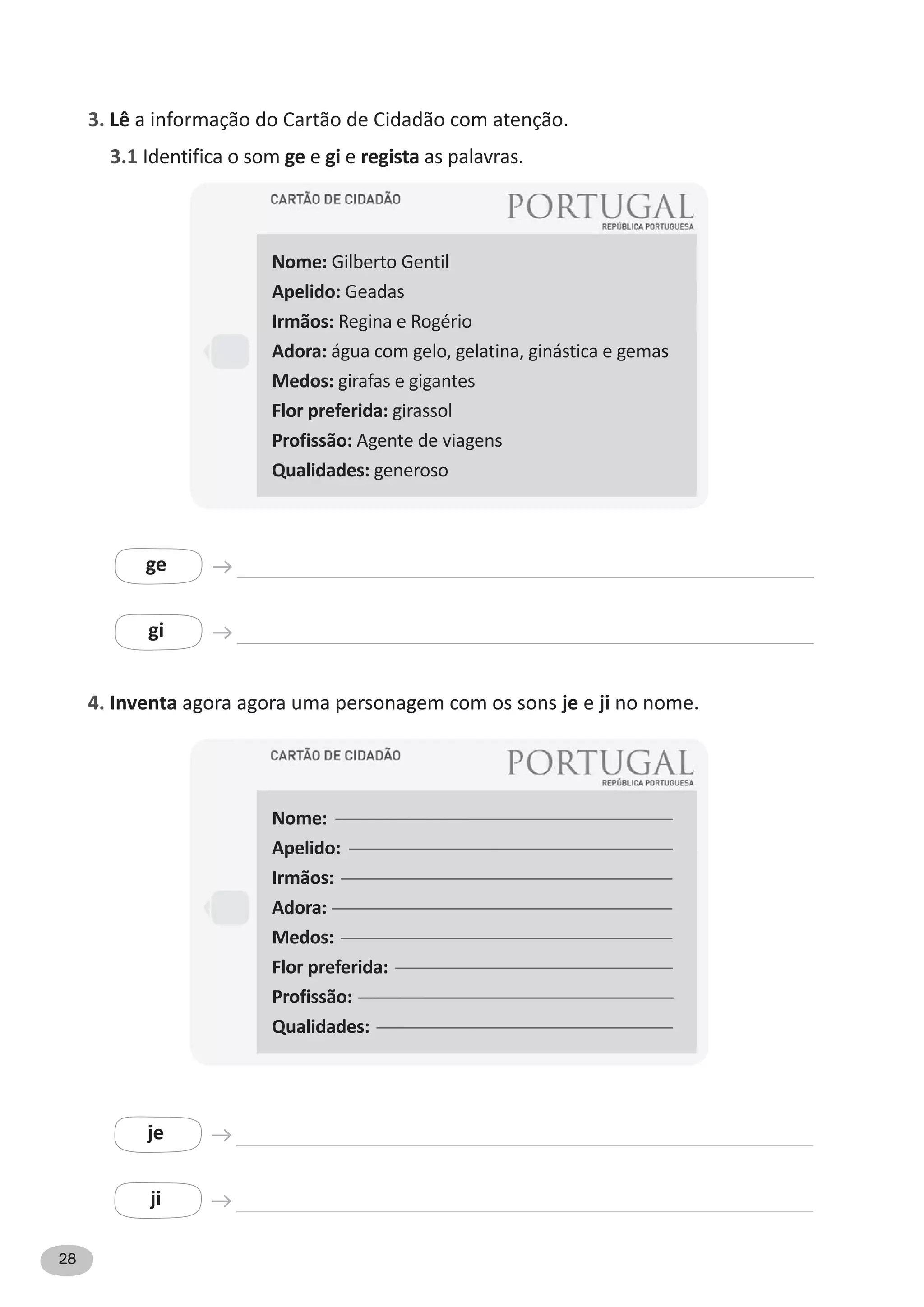Fichas-de-ortografia-4-ano | PDF