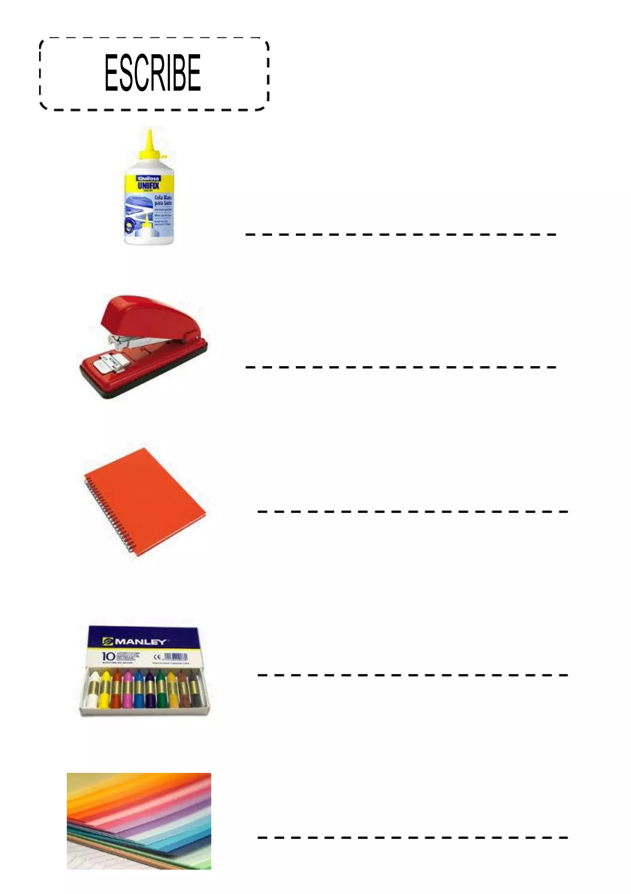 Fichas de lectoescritura: material escolar | PDF