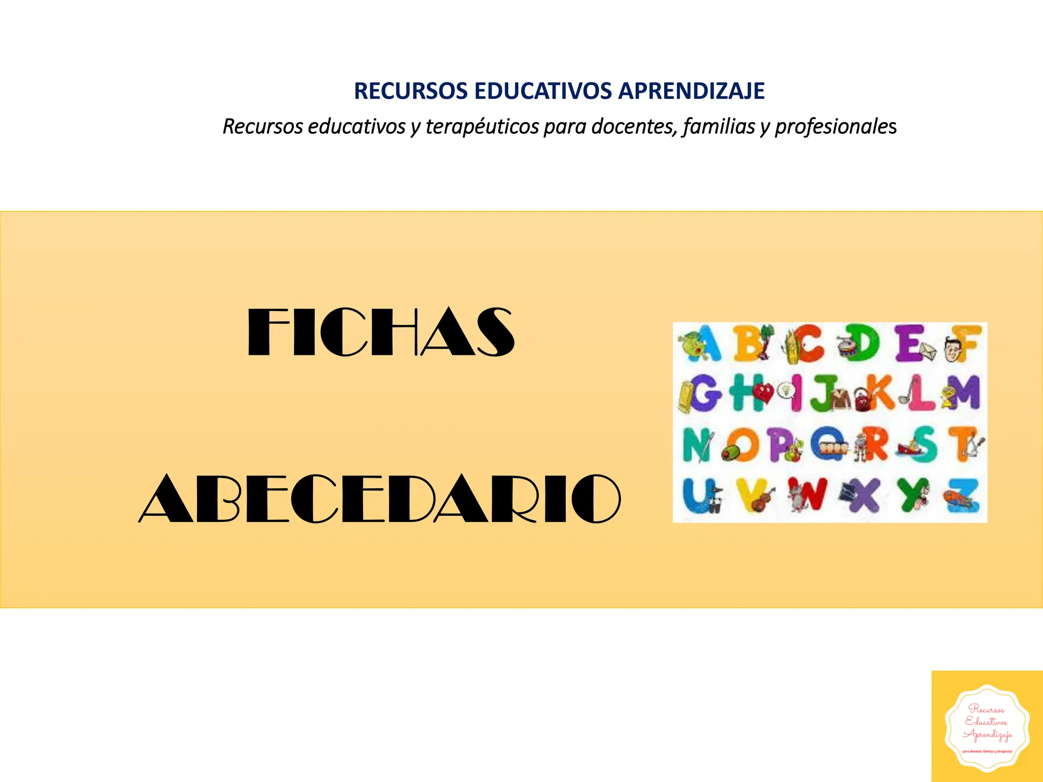Fichas Abecedario para imprimir y completar | PDF