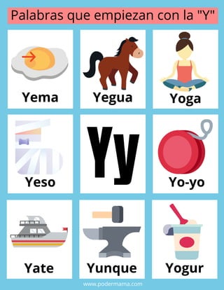 Fichas abecedario para niños imprimible | PDF