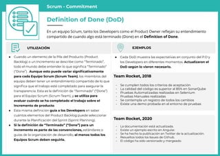 FICHAS AGILES - Scrum - Product Owner - Daily | PDF