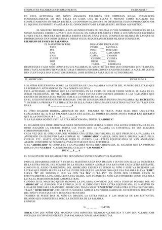 Fichas+amarillas+sil+alf | DOC