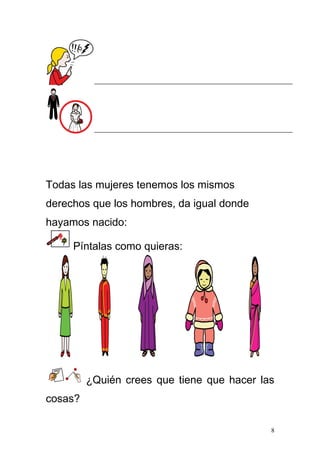 Fichas DíA Internacional De La Mujer | DOC