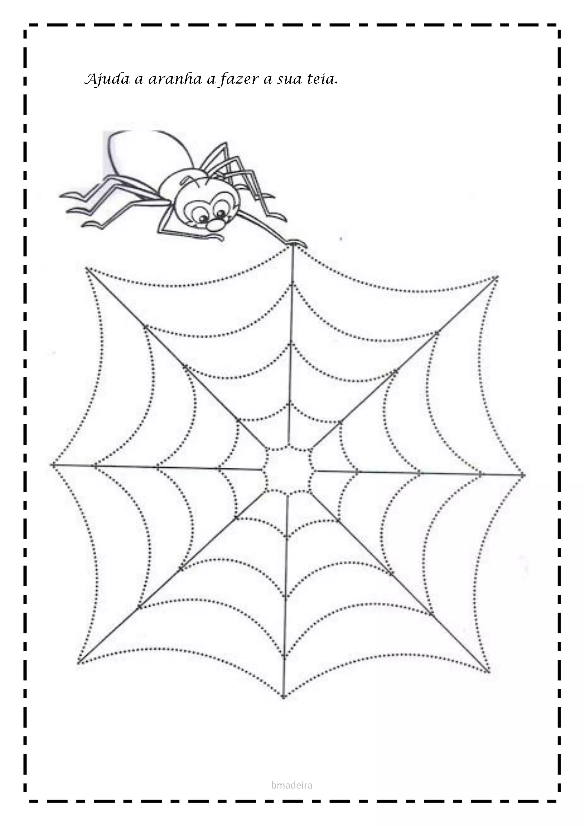 Fichas de atividades para o hallowen | PDF