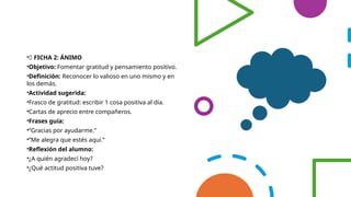 Fichas para -disciplina -consciente.pptx