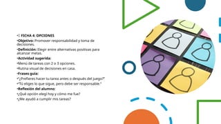 Fichas para -disciplina -consciente.pptx