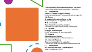 Fichas para -disciplina -consciente.pptx