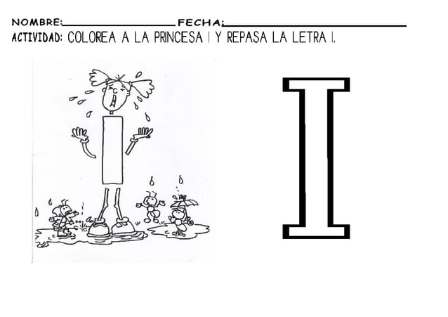 FICHAS DE LA VOCAL I | PPT