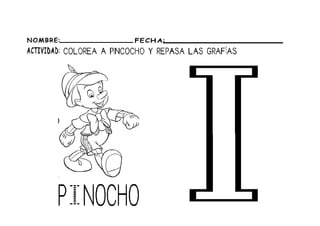 FICHAS DE LA VOCAL I | DOC