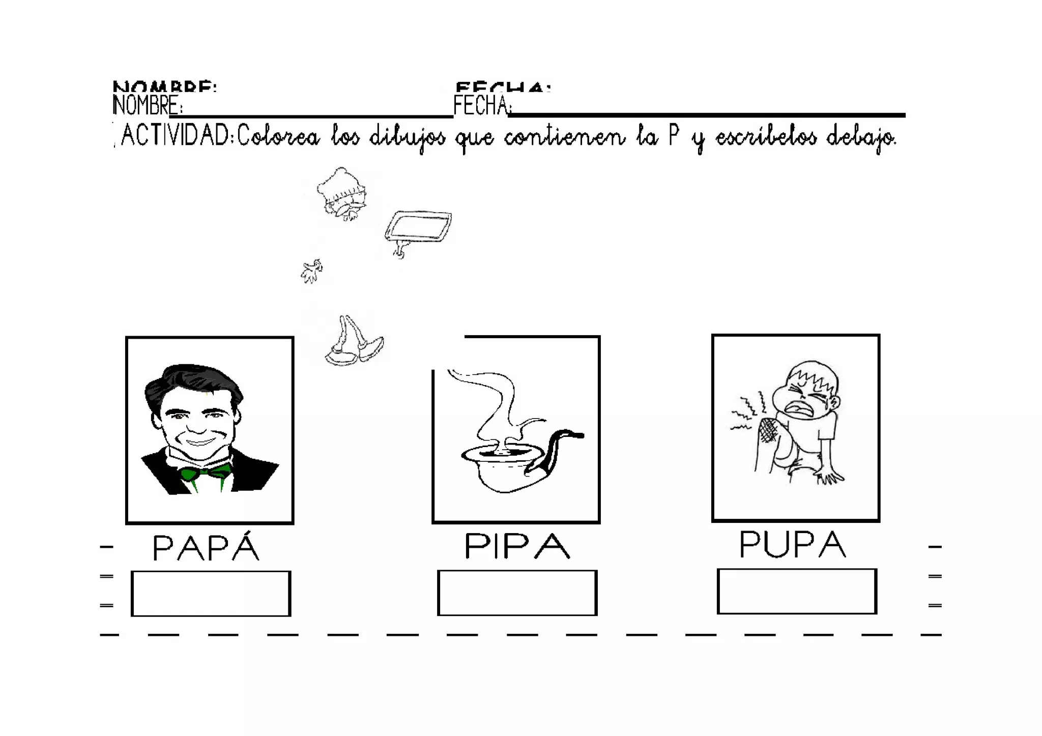 Fichas de la p | DOC