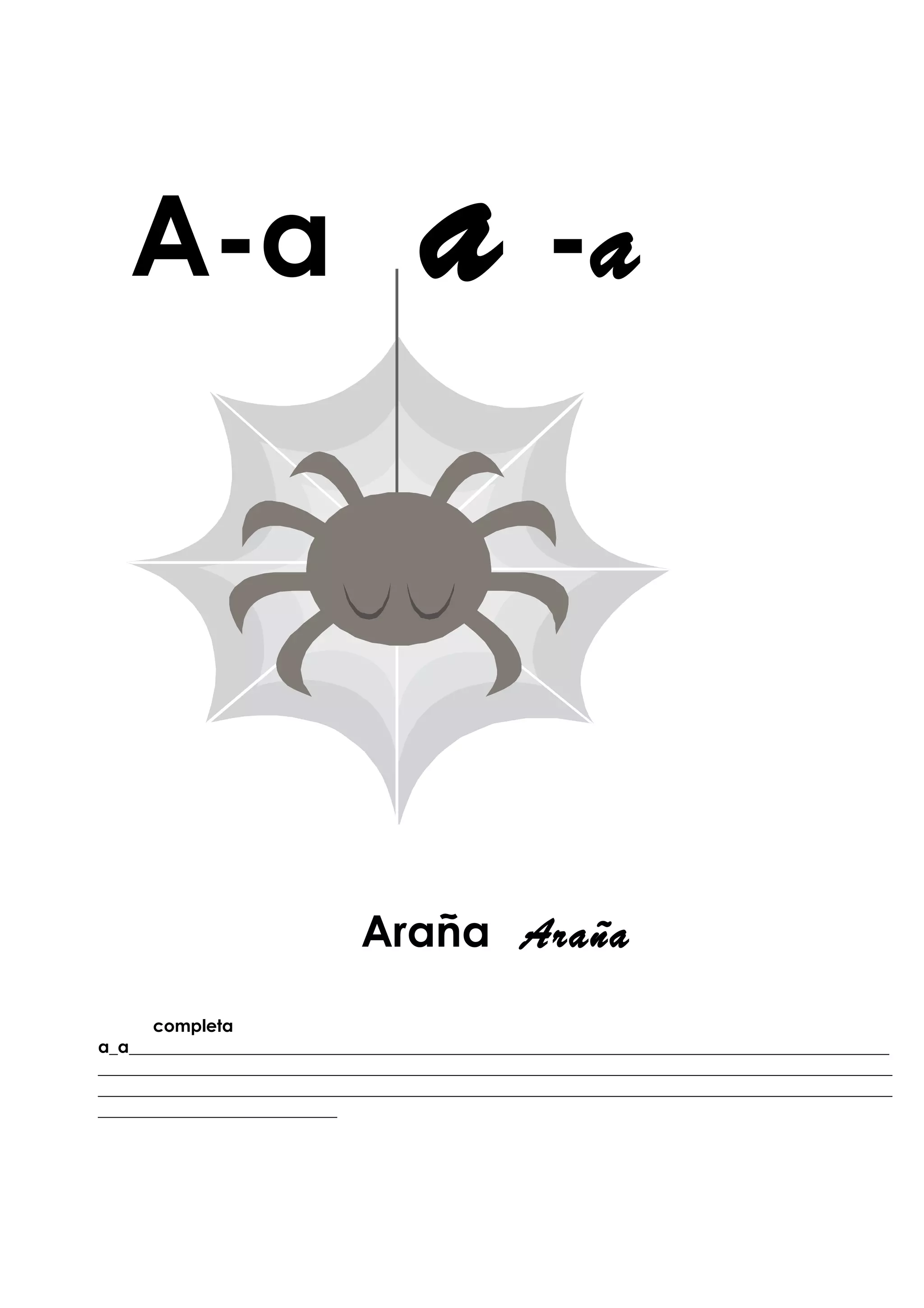 Fichas De Lectoescritura Pdf 