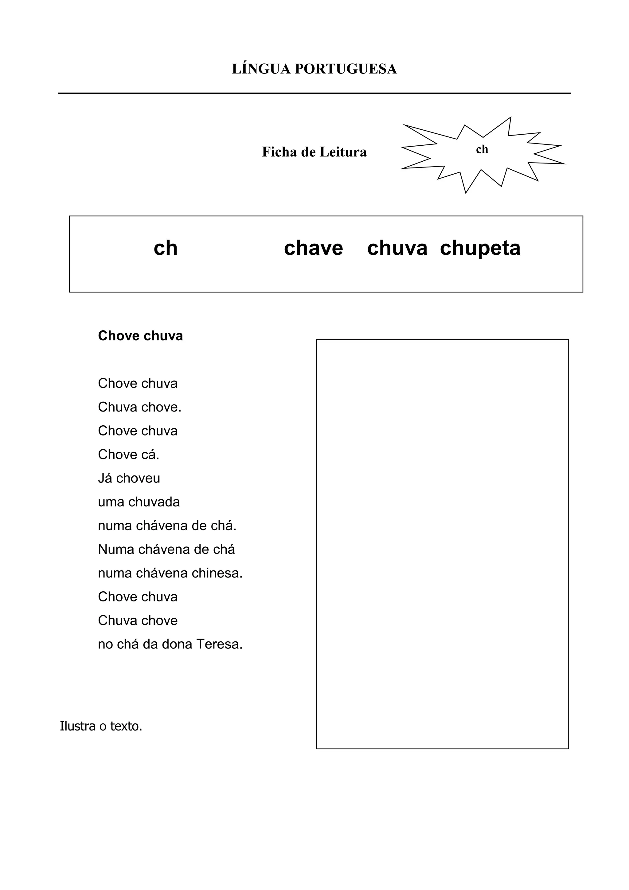 Fichas de Leitura casos de leitura.doc | Birdwatching | Hobbies & Interests