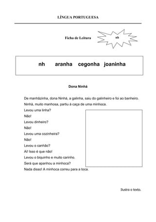 Fichas de Leitura casos de leitura.doc | Birdwatching | Hobbies & Interests