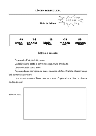 Fichas de Leitura casos de leitura.doc
