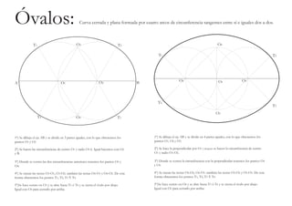 Fichas De Ovalos Y Ovoides | PDF