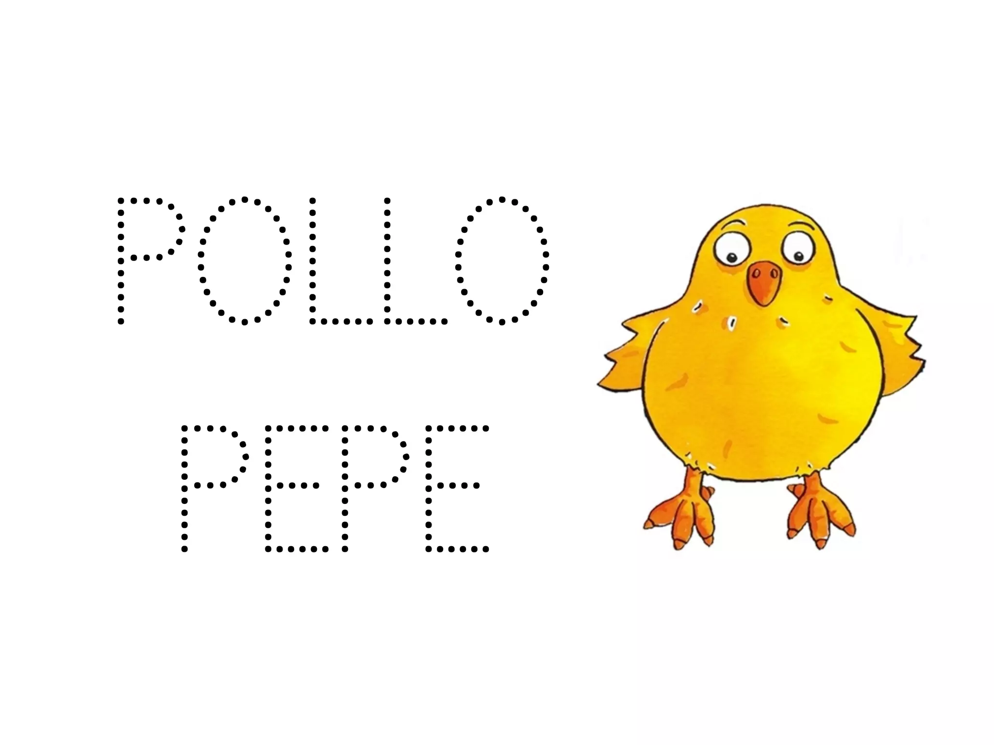 Fichas de pollo pepe | PDF