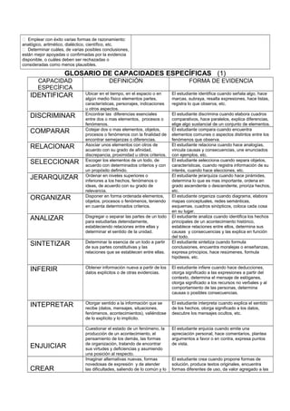 Fichas de producción | DOC