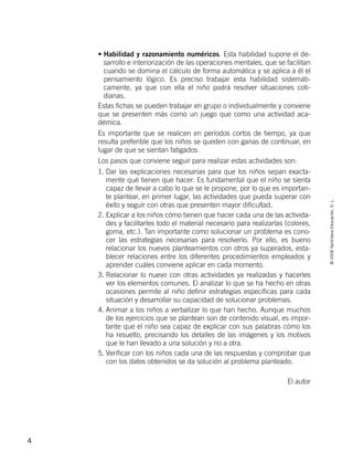 Fichas desarrollo inteligencia 6 | PDF