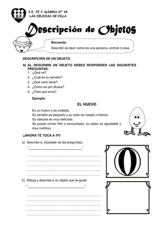 Fichas descripcion n.convivencia | DOC