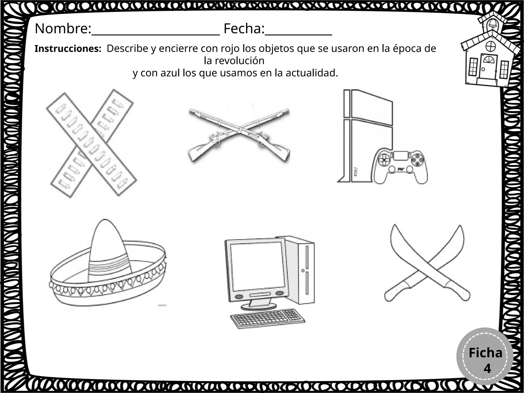 FICHAS DE TRABAJO REVOLUCION MEXICANA 23-24.pptx