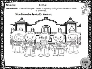 FICHAS DE TRABAJO REVOLUCION MEXICANA 23-24.pptx