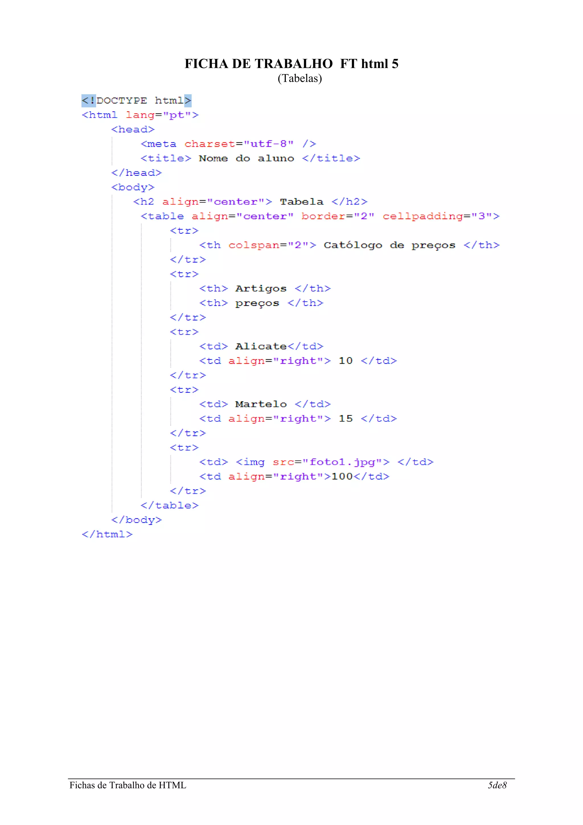 Fichas de Trabalho 1 a 8 HTML ICC.pdf