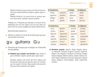 Fichas didacticas palabra generadora | PDF