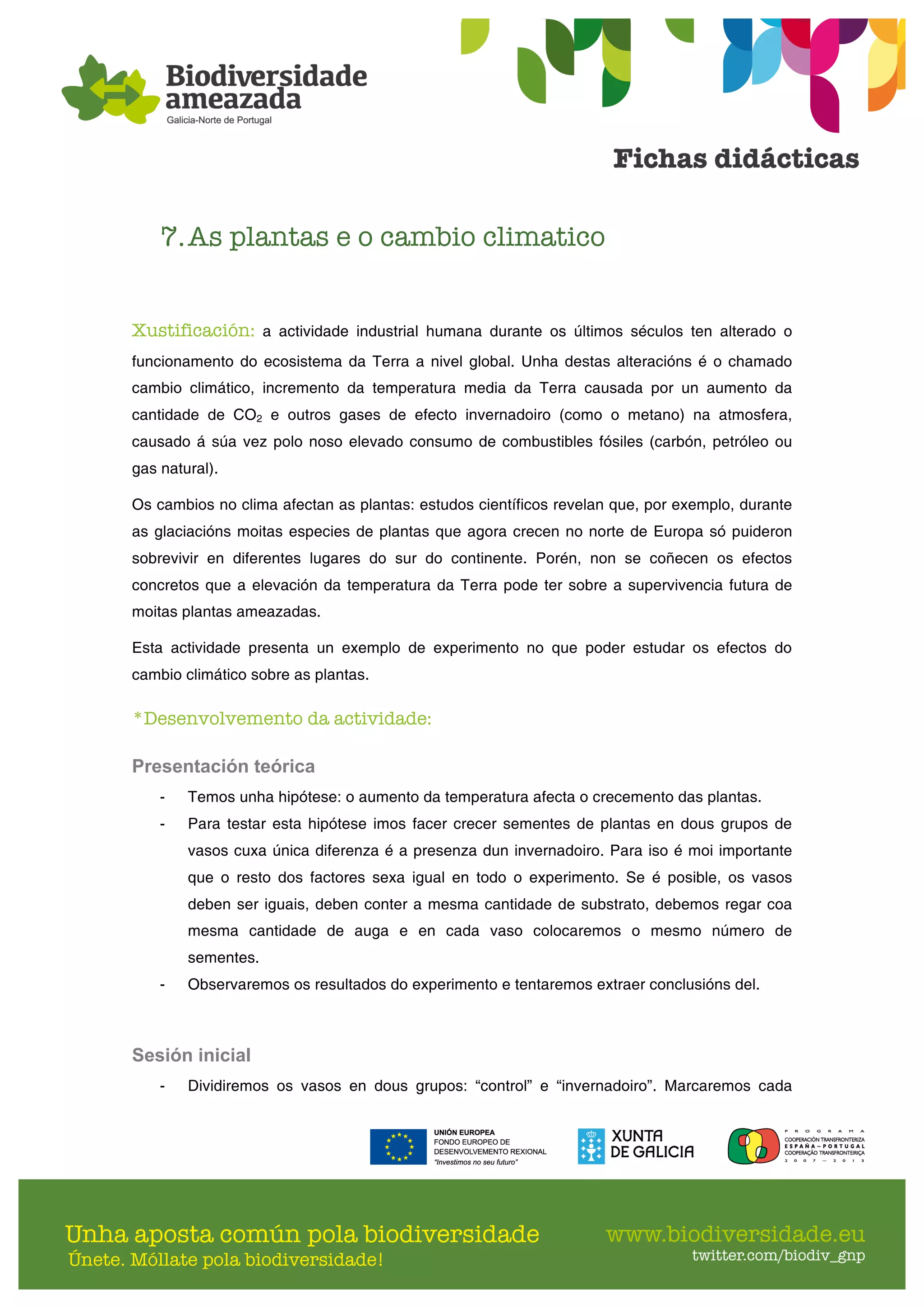 Fichas didácticas galego | PDF