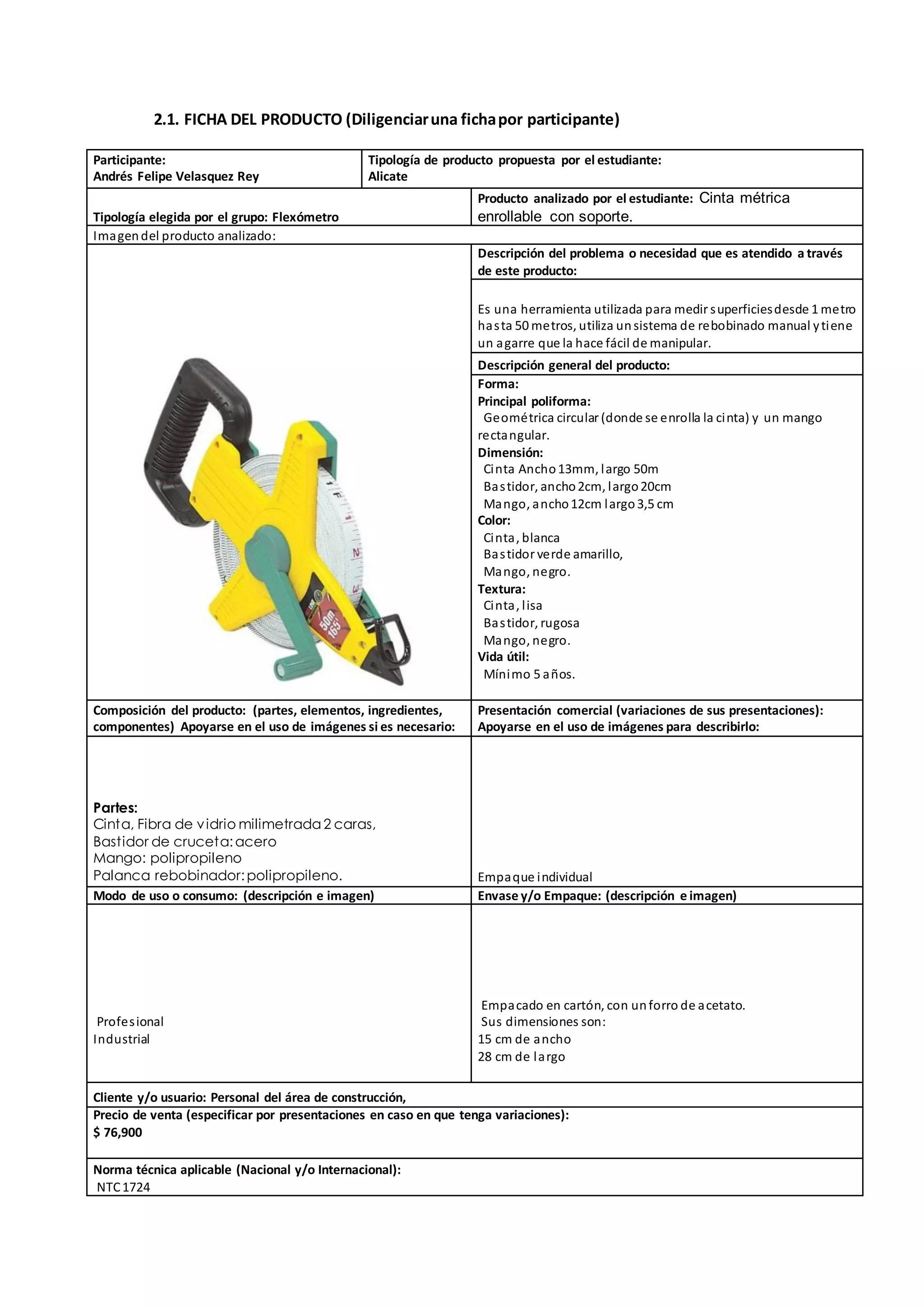 Fichas diligenciadas | PDF