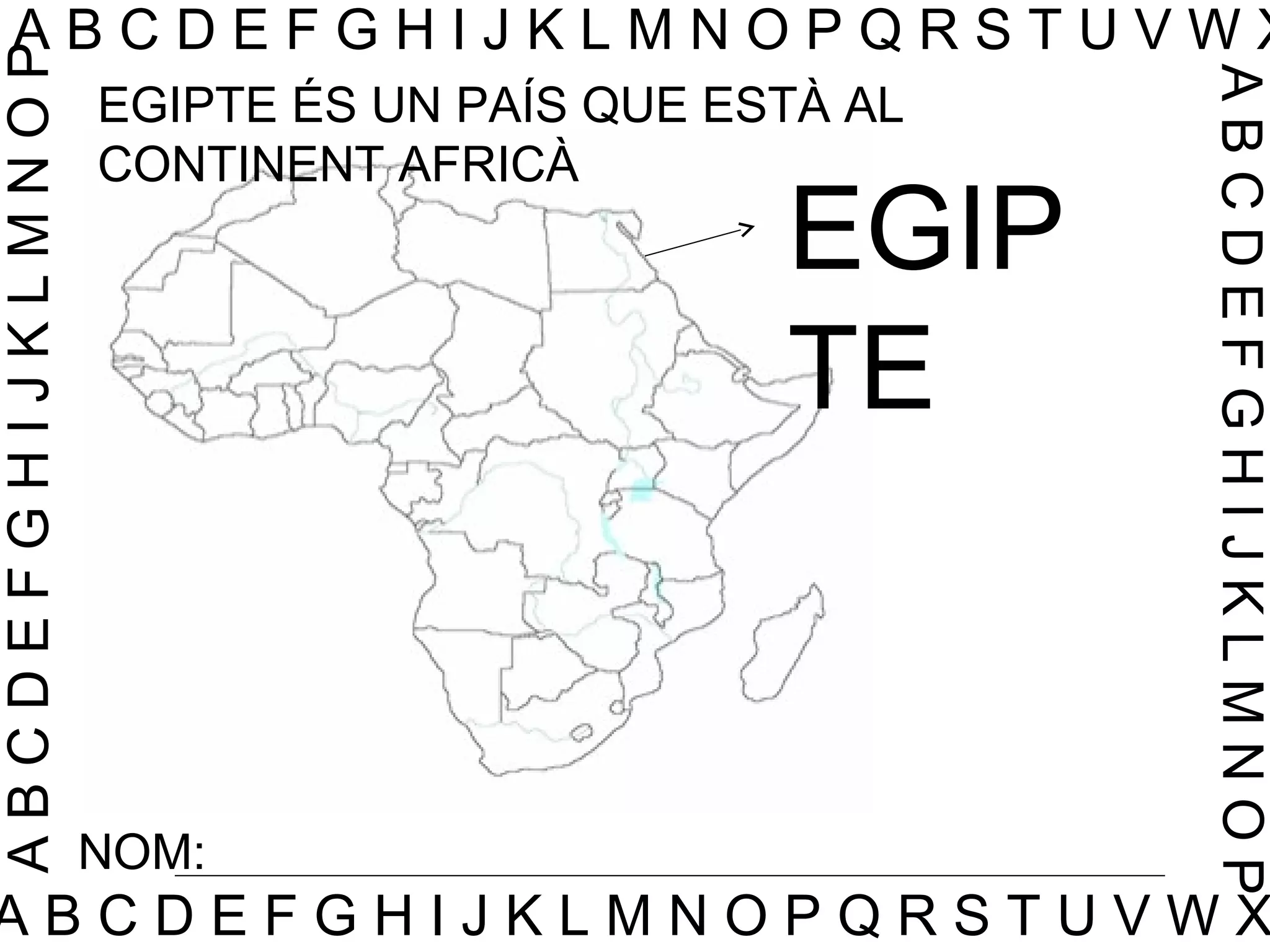 Fichas egipto | PPT | Africa Travel | Travel Locations