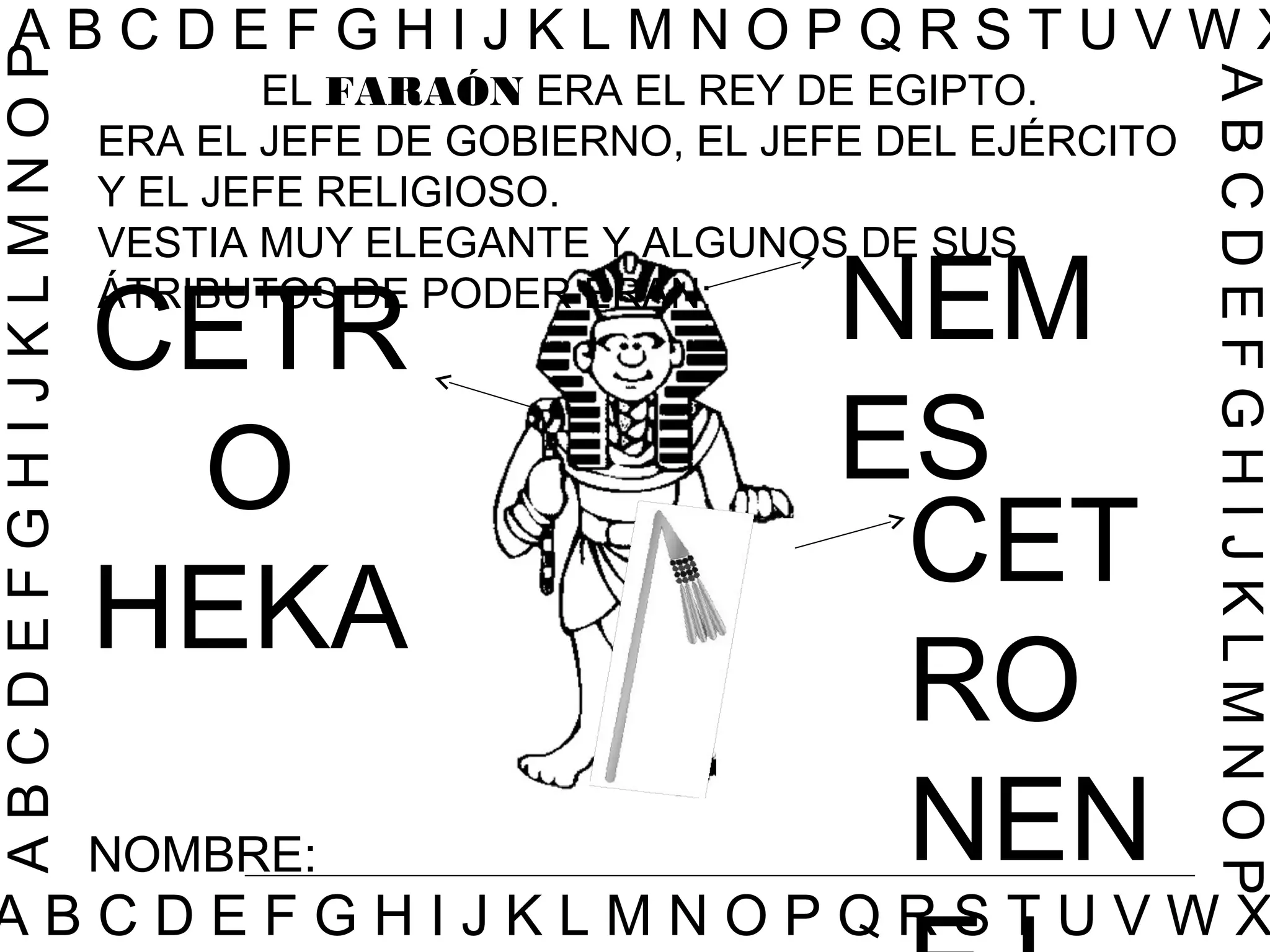 Fichas egipto | PPT | Africa Travel | Travel Locations