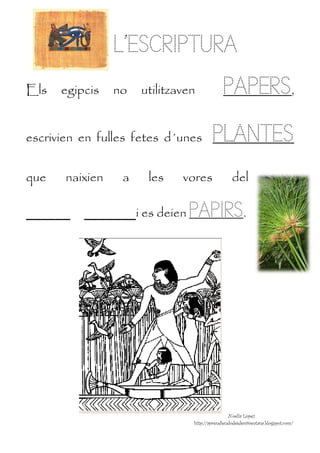 Egipto para niños -materiales- | PDF