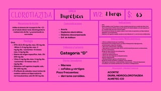 Fichas Farmacología para estudiante de medicina | PDF