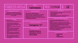 Fichas Farmacología para estudiante de medicina | PDF
