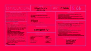 Fichas Farmacología para estudiante de medicina | PDF