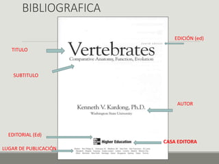 Fichas hemerograficas | PPTX